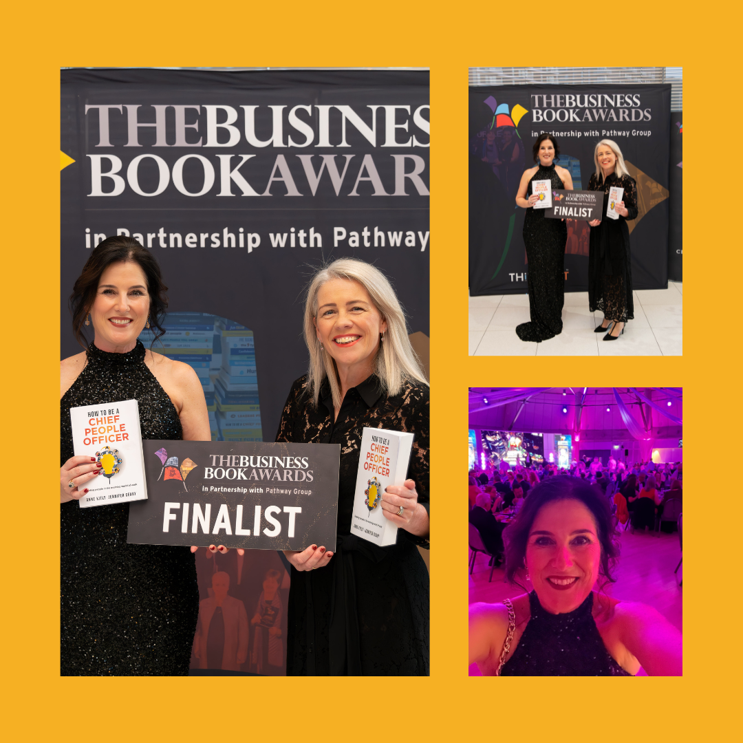 We made the final of the Business Book Awards! 🏆 – C-Suite Framework
